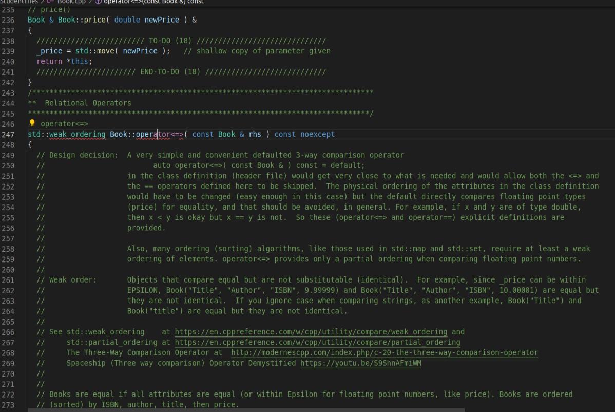 Solved Need help doing these To-Dos in | Chegg.com