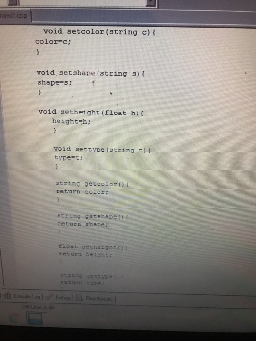 Solved This is to be done in c++. I did a program, but for | Chegg.com