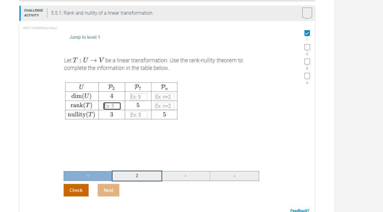 Solved Jump to level 1 Let T:U→V be a linear transformation. | Chegg.com