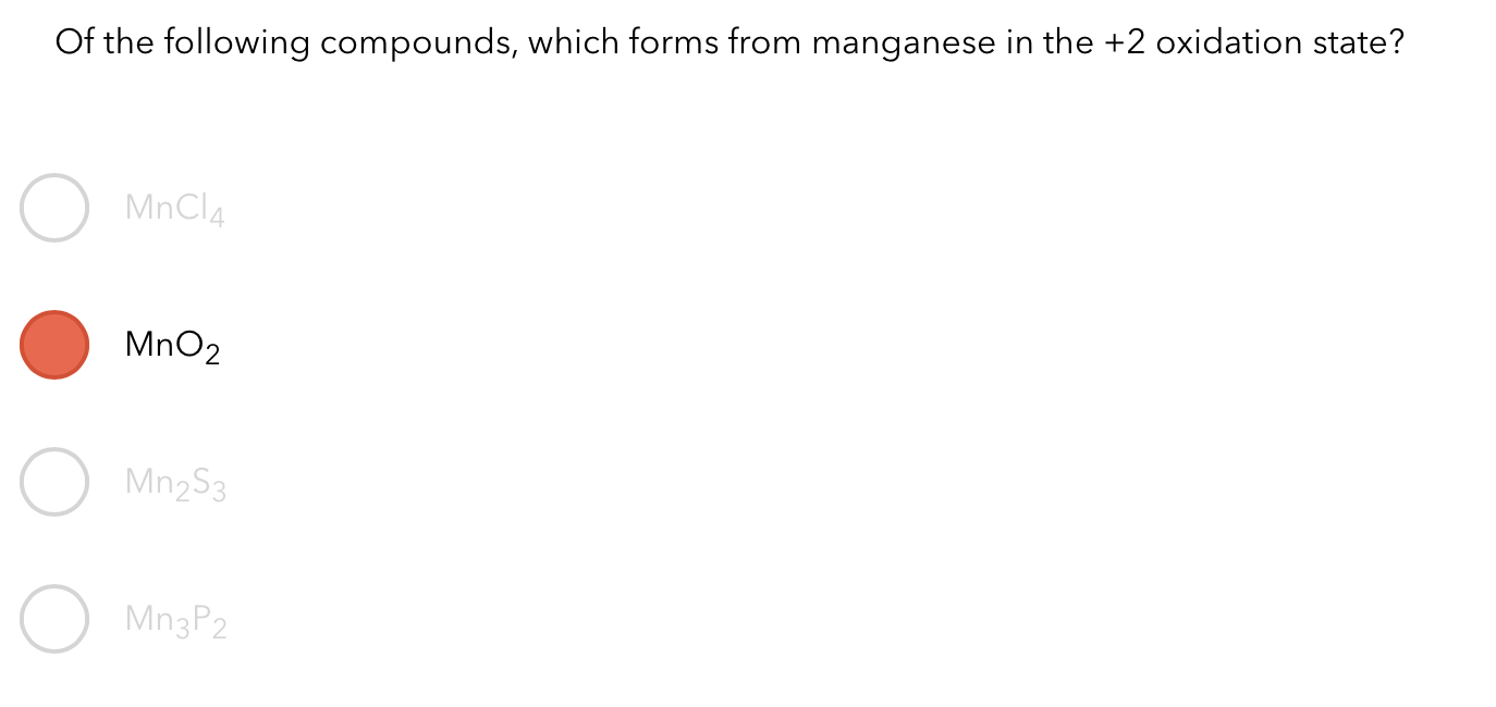 Solved Of the following compounds, which forms from | Chegg.com