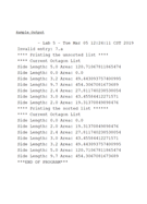 Solved Write a class named Octagon that extends | Chegg.com