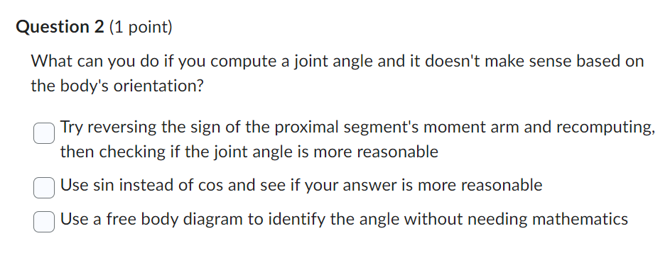 Solved Not quite sure how to answer this question | Chegg.com