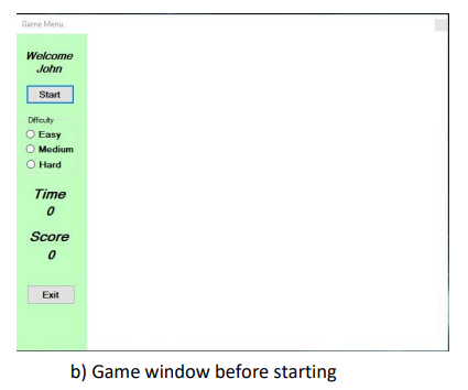 The following project should be a simple game | Chegg.com