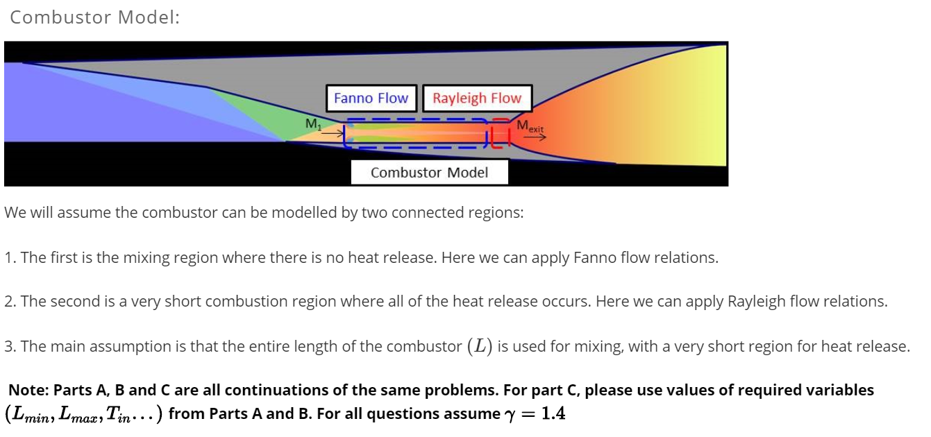 KEY EQUATIONS Fanno Flow Parameter Relations (+1) 4fL | Chegg.com