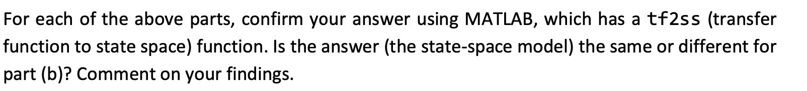 For each of the above parts, confirm your answer | Chegg.com
