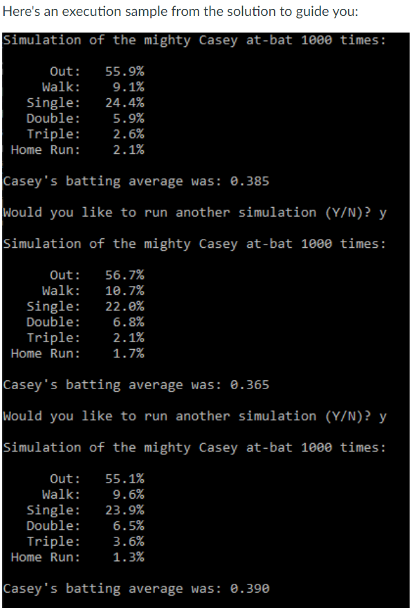 Solved Write a code based on the given instruction that | Chegg.com