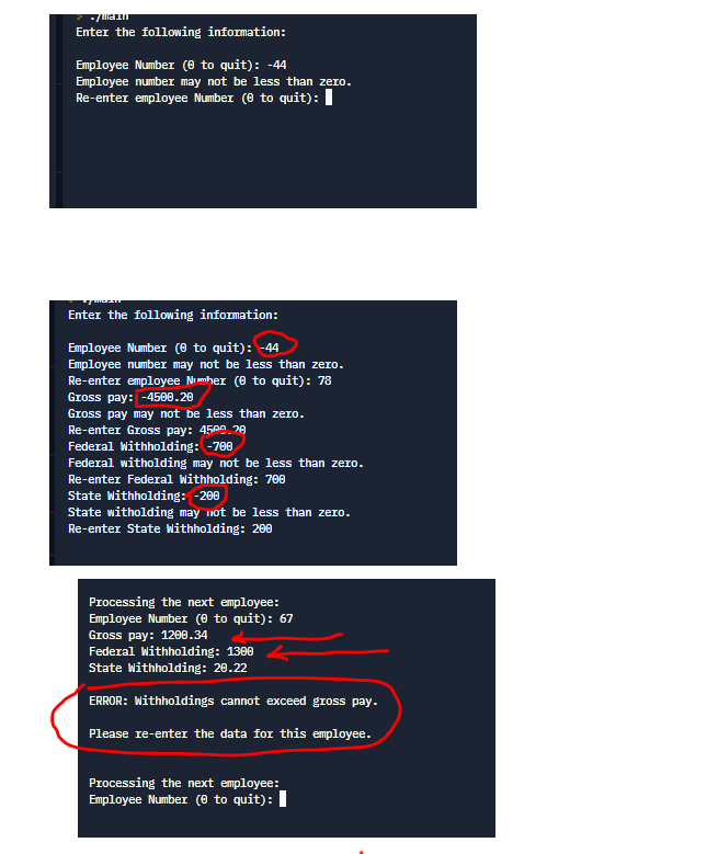 Solved Please use all the needed Header files. Write a | Chegg.com