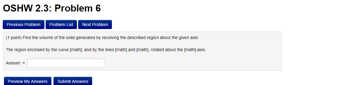 Solved OSHW 2.3: Problem 5 Previous Problem Problem List | Chegg.com
