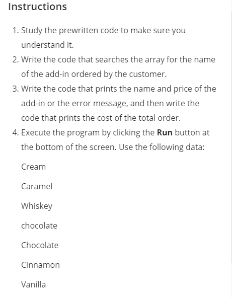 Solved Summary 1 // Jumpin Java.cpp - This program Looks up | Chegg.com
