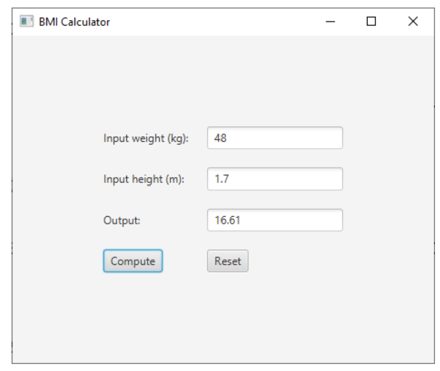 Solved Please modify the Second JavaFX Program in the | Chegg.com