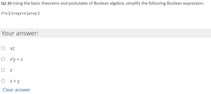 Solved 2210 Using The Basic Theorems And Postulates Of 6545