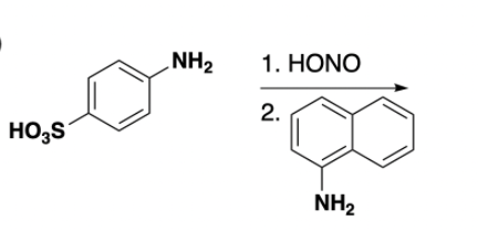Solved نه. نه RO NH2 1. HONO 2. HO,S NH2 | Chegg.com