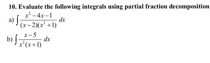 Solved Evaluate the following integrals using partial | Chegg.com
