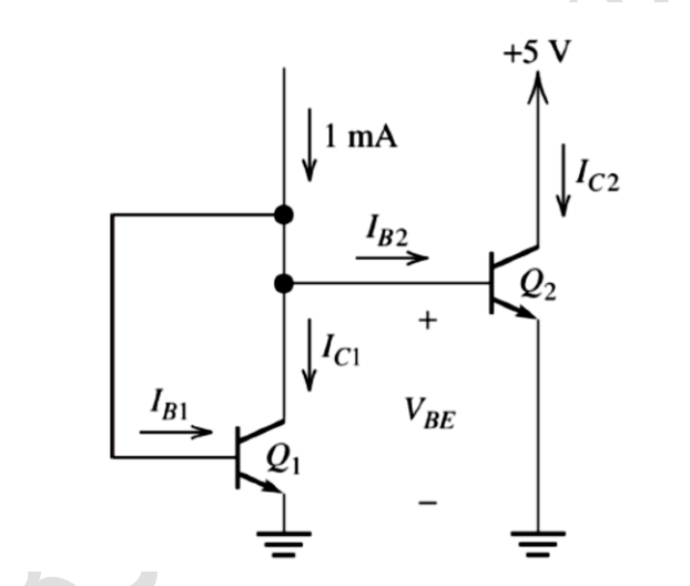 Solved Problem 4-1. Consider the circuit shown below, the | Chegg.com