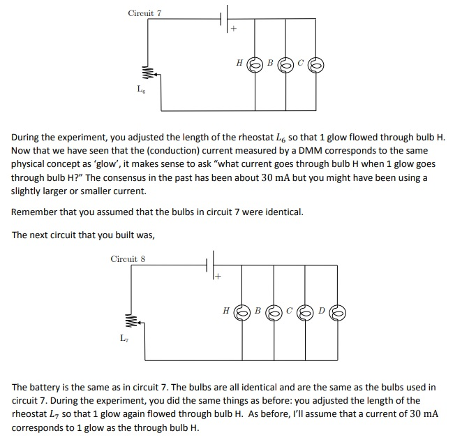 Solved 1. Now look at your answers for the current coming | Chegg.com