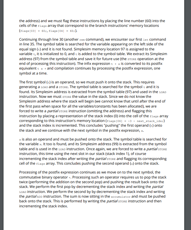 Solved In the Simplesim assignment, we introduced a | Chegg.com