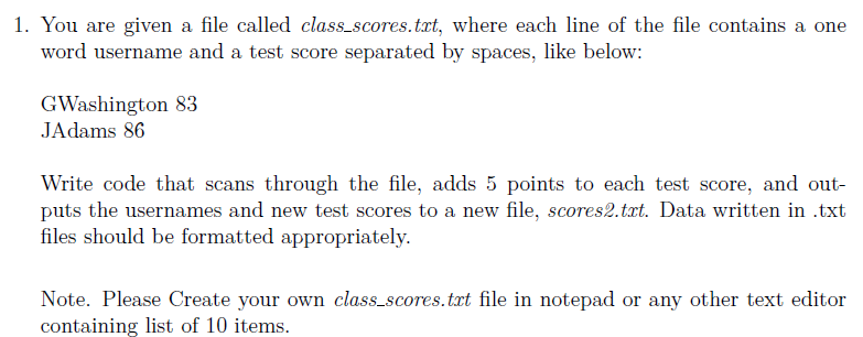 Solved This Question Is From Intro To Pyhton Course So Pls 