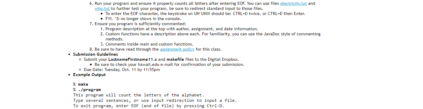 Solved - Objective - Create a program that will count how | Chegg.com