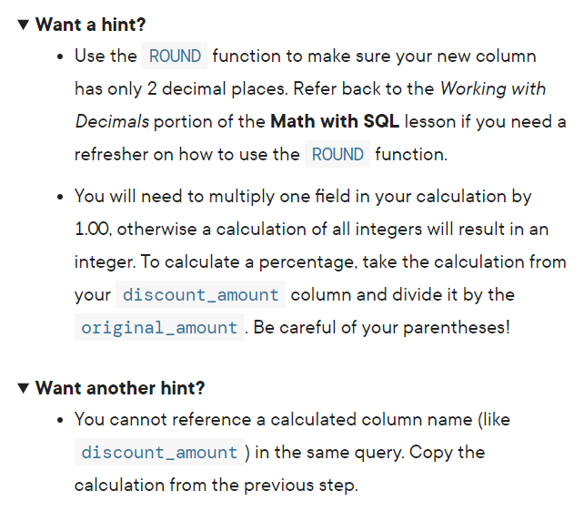 Solved Task Calculate What Percentage Of The Chegg