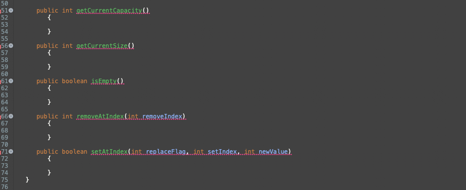 Solved Field Summary Fields Modifier and Type Field and | Chegg.com