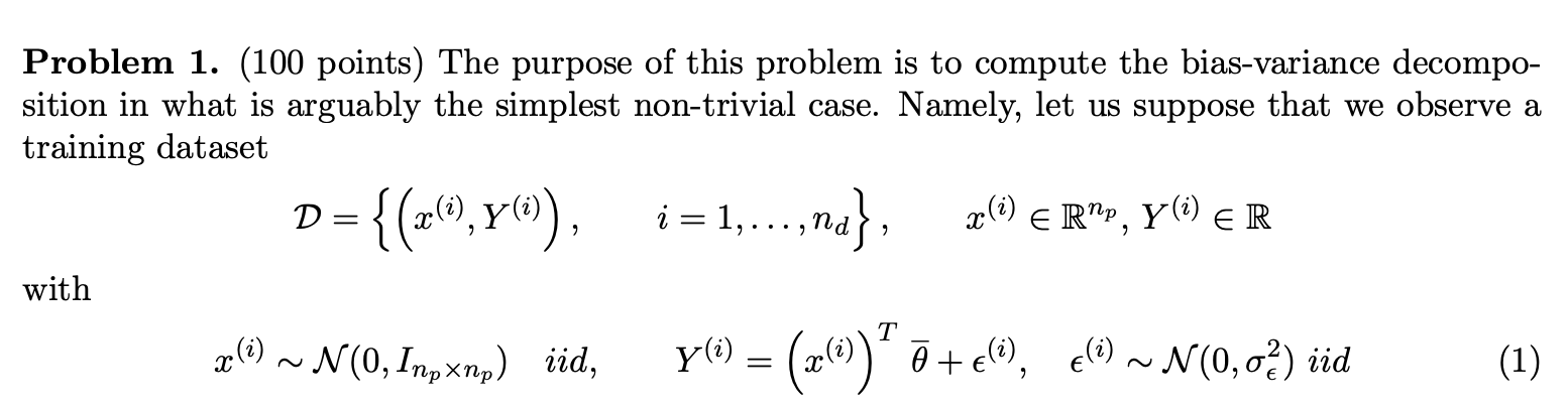 Problem 1. (100 points) The purpose of this problem | Chegg.com