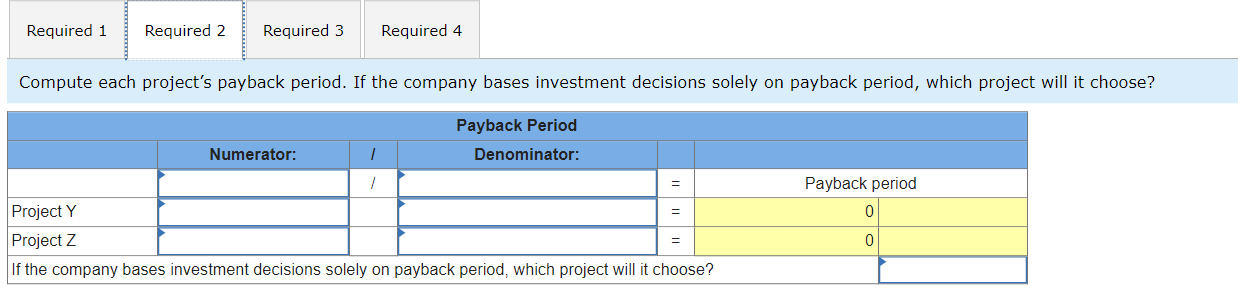 Garcìa Company can invest in one of two alternative | Chegg.com