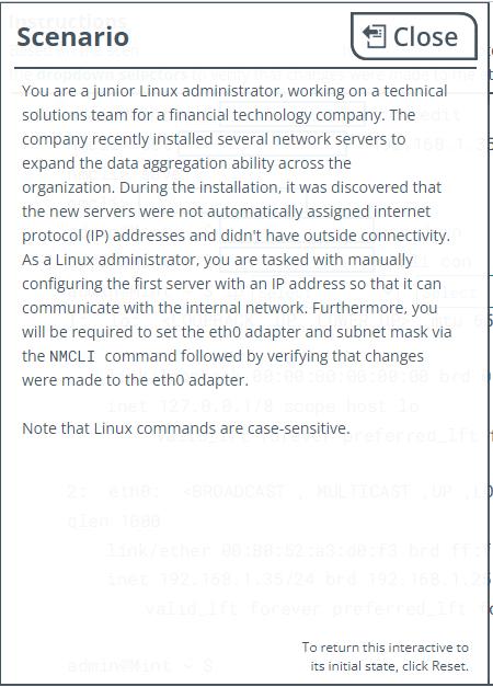Solved You are a junior Linux administrator, working on a | Chegg.com