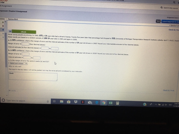 Solved Q Search this course ignment: Chapter B Assignment | Chegg.com