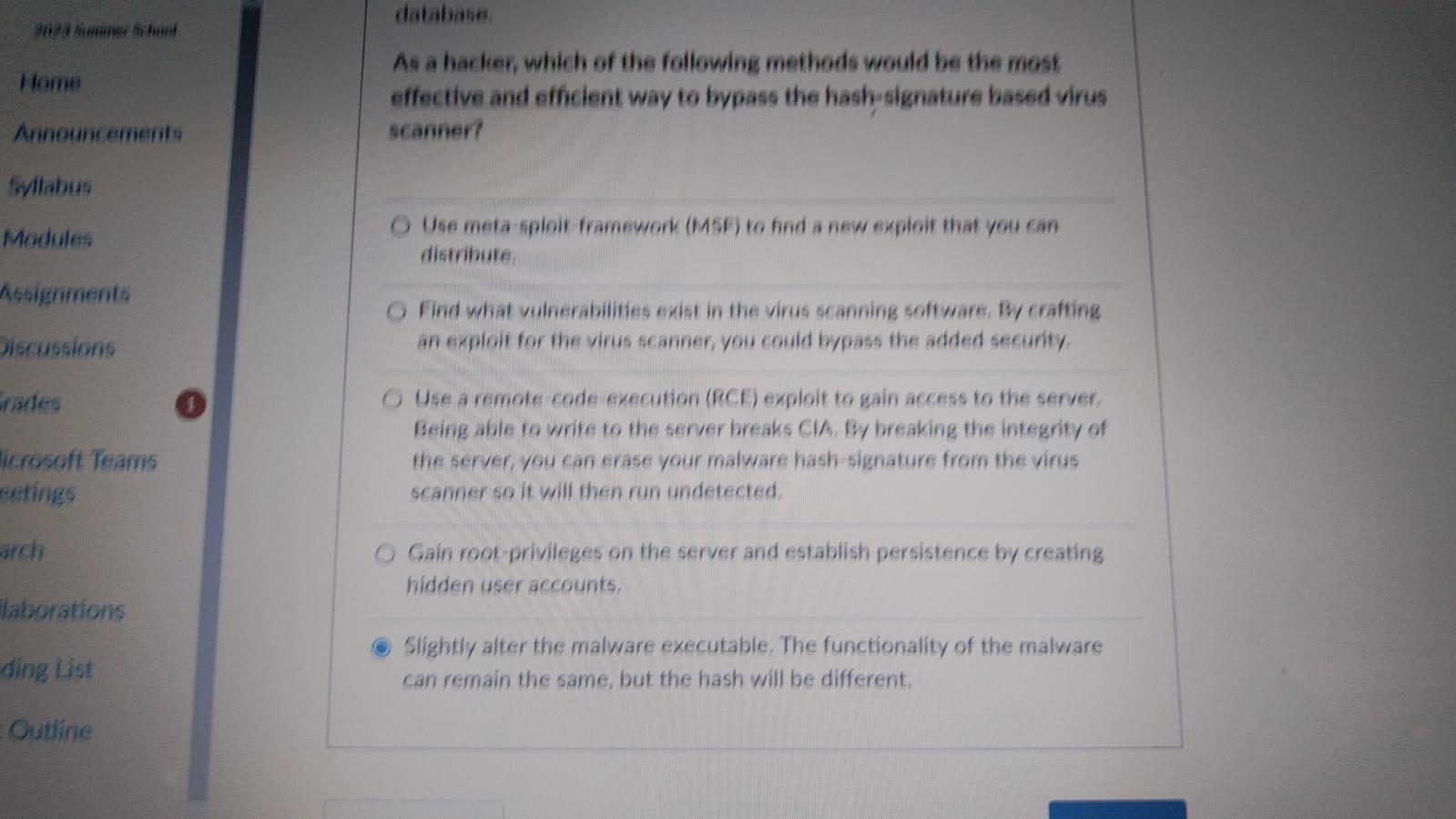 Solved In multiple workshops of this unit, 55Hi was explored | Chegg.com