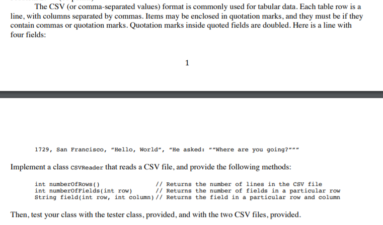 Solved Please Answer In Java 8 The Tester Class Is Provided 
