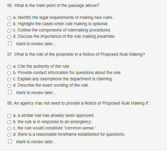 Reading Comprehension/Data Analysis and | Chegg.com