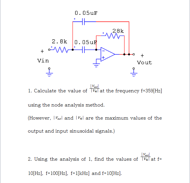 1 Using The Node Analysis Method Find The Value Of 7607