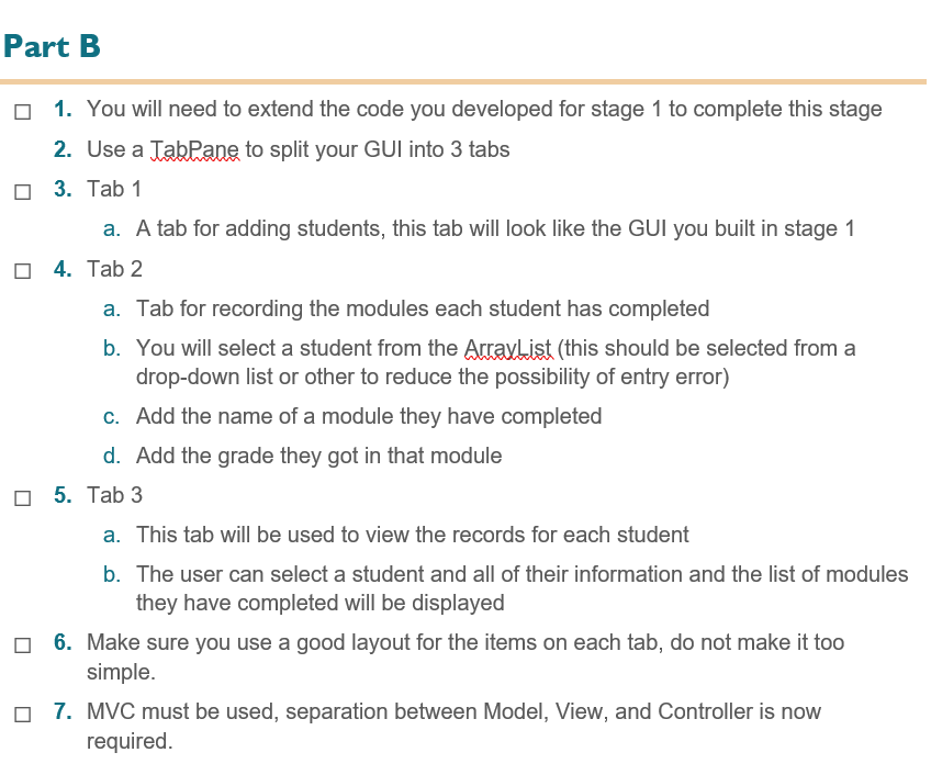 Solved Hi all, I have the following code and I need help | Chegg.com