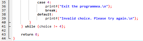Solved Add the option to delete each item in the menu so | Chegg.com