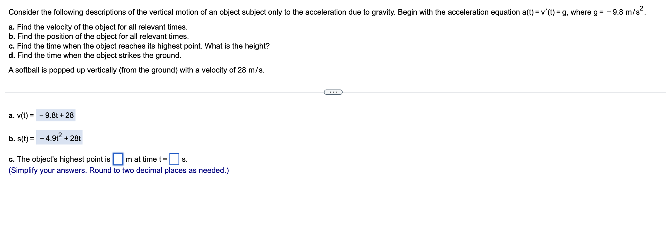 Solved Consider the following descriptions of the vertical | Chegg.com