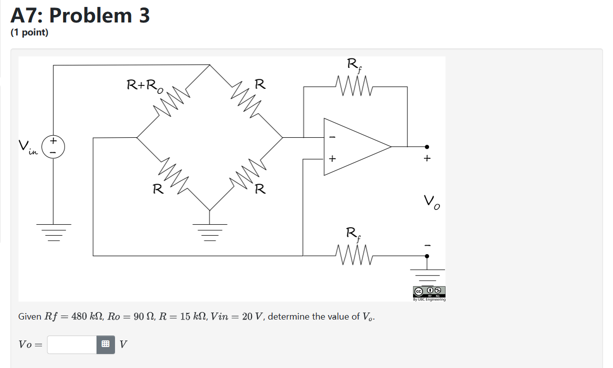 Solved A7: Problem 3 (1 point) Given | Chegg.com