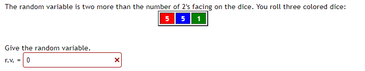 Solved The Random Variable Is Two More Than The Number Of 