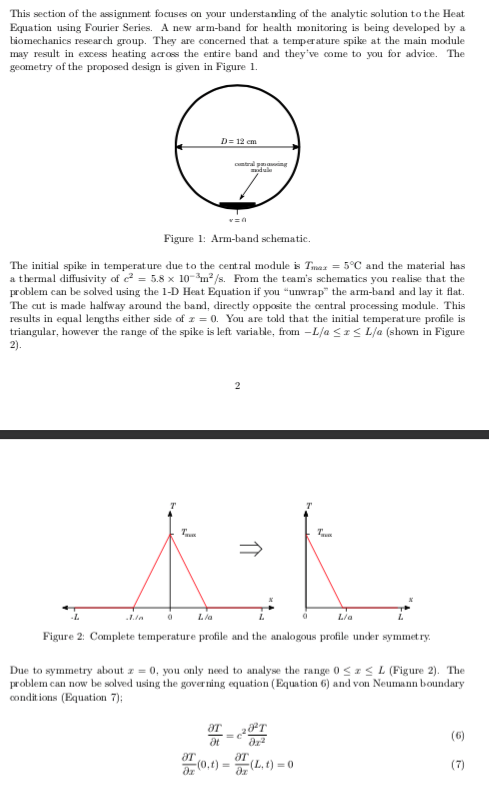 Solved This section of the assignment focuses on your | Chegg.com