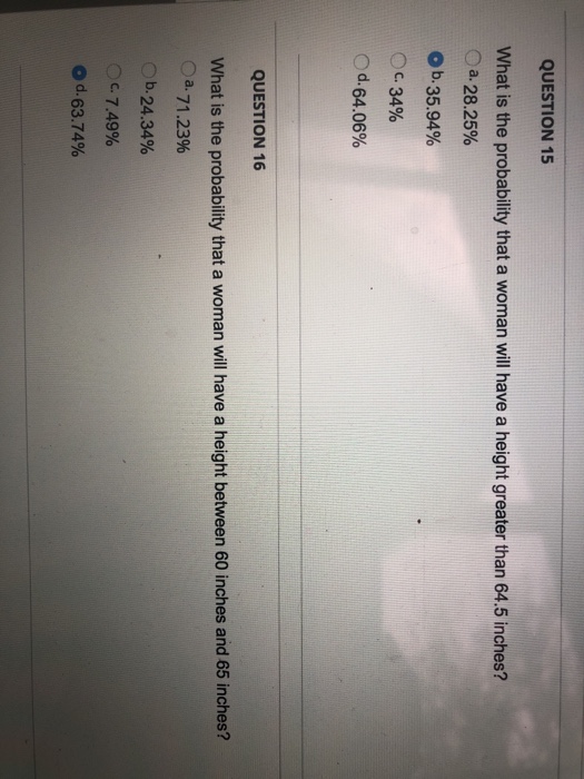 Solved Please look over the ones I have answered and answer | Chegg.com
