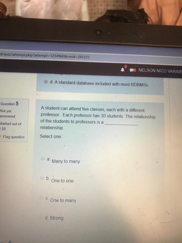 Solved d/quiz/attempt.php?attempt=1234960&cmid=281272 NELSON | Chegg.com
