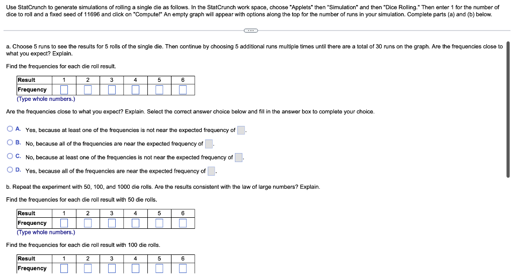 Solved Determine the probability of the given opposite | Chegg.com