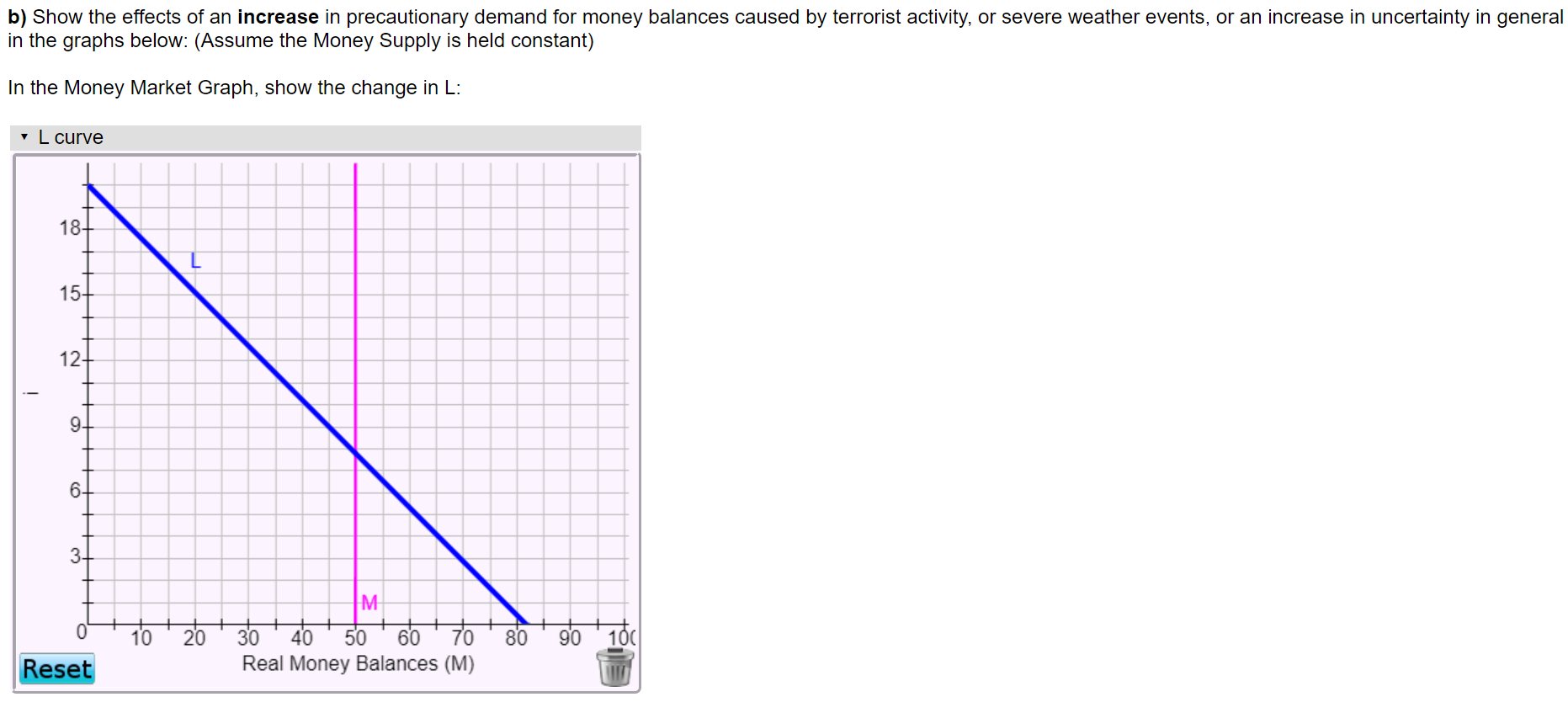 [Solved]: For each part, show in the given diagrams the mone