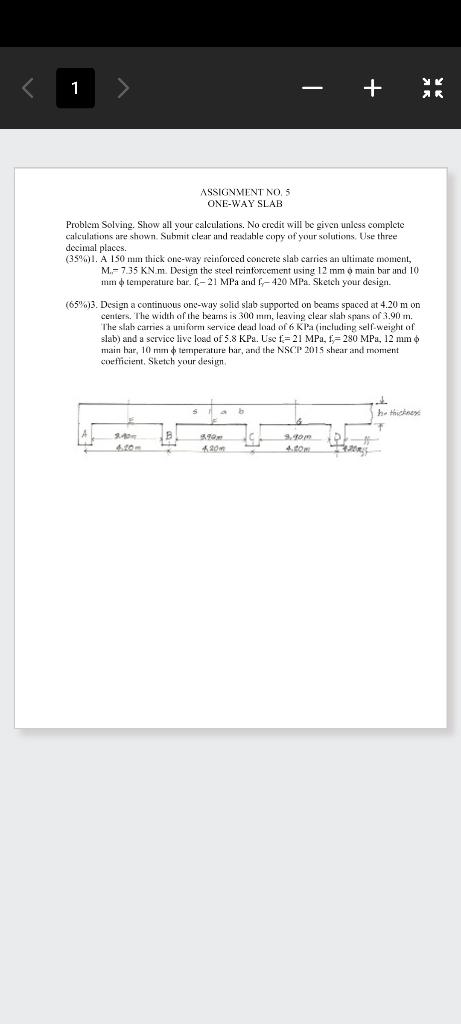 Solved Problem Solving. Show all your calculations. No | Chegg.com