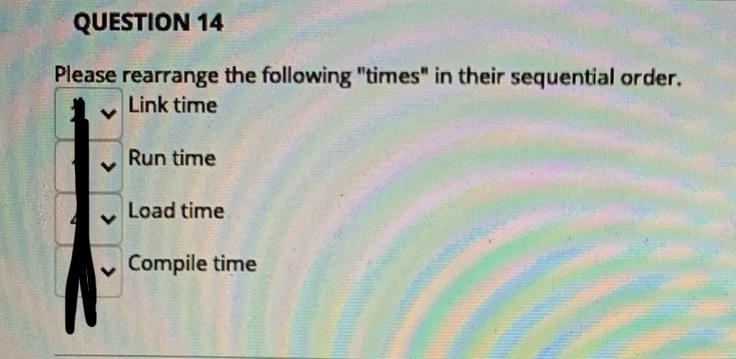 Solved QUESTION 1 Using dynamic linking technique results in | Chegg.com