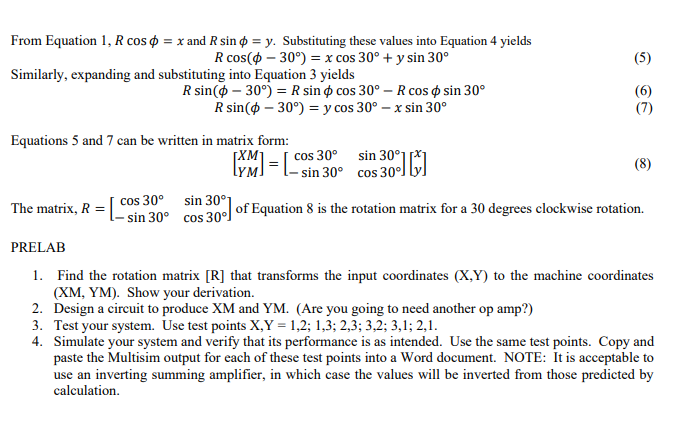 A computer controlled drill is positioned by feeding | Chegg.com