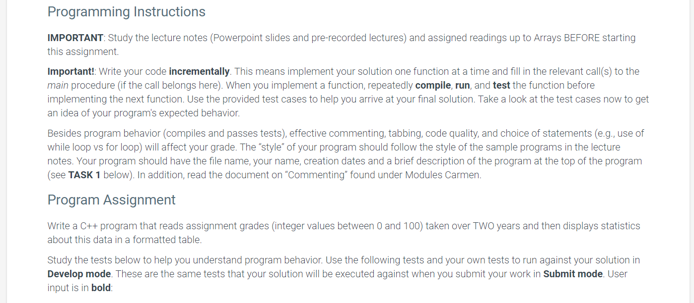 Solved 4TH TIME REPOSTING THIS USE THE GIVEN CODE AT THE | Chegg.com