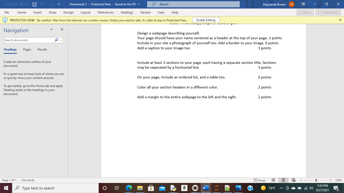 Solved does anyone have an example of how to do this in | Chegg.com