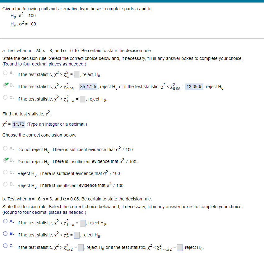 Solved READ CAREFULLY PLEASE. Please answer question B, | Chegg.com