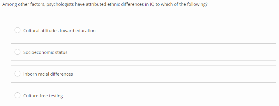 Solved Among other factors, psychologists have attributed | Chegg.com