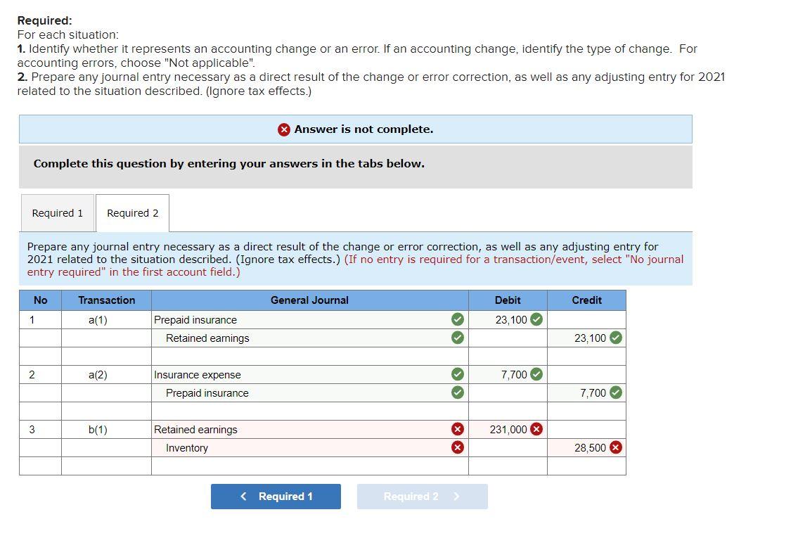 Solved Problem 20-12 (Algo) Accounting changes and error | Chegg.com
